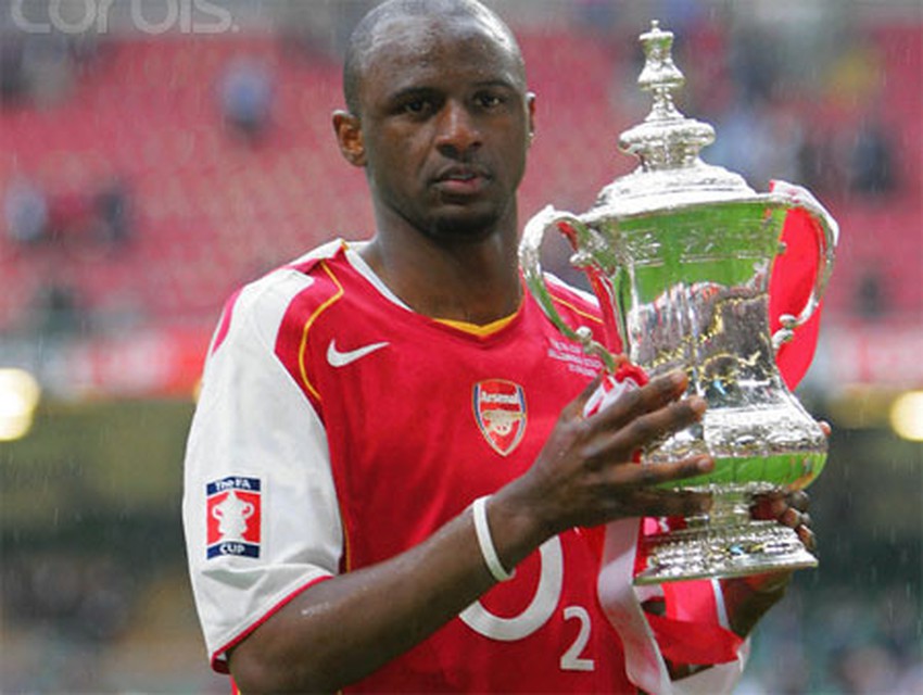 Patrick Vieira là ai? Cuộc đời và sự nghiệp của Patrick Vieira